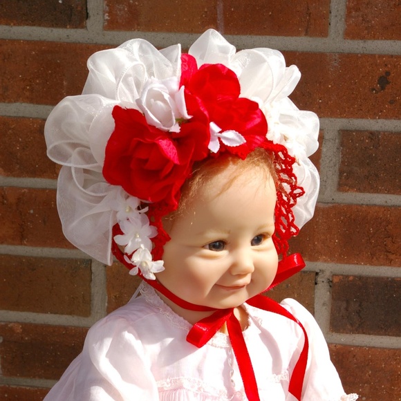 Sandra's Specialty Shop | Accessories | Red White Victorian Princess ...